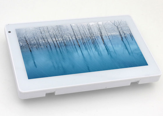 7 Inch Android Home Automation Tablet With Flush Mount Bracket , POE , LAN RJ45