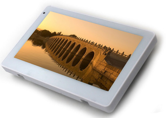 POE Home Automation Touch Panel PC With GPIO RS485 Wall Mounted Bracket