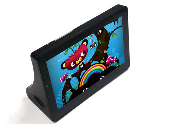 Desk Mount Kiosk Touch Screen Tablet , Restaurant Touch Screen Ordering System