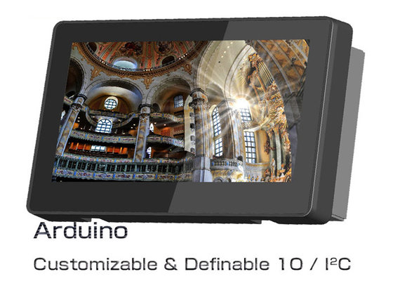 Android 4.4.4 OS Home Automation Tablet 5 Point Capacitive Touch Screen With RS485 Serial Port