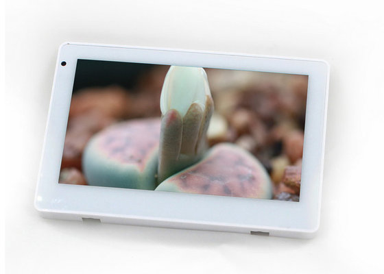 7 Inch Android OS AV Control Panel Wall Mount Touchscreen With RS485 Microphone Speakers