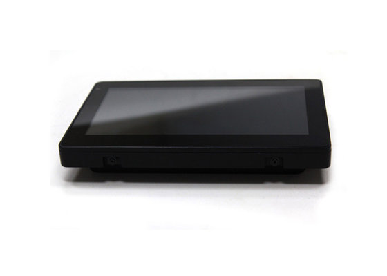 No Visible Cable Glass Conference Room Booking Display Sibo Android Tablet
