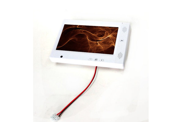 RS232 AV Control Panel , 7 Inch Five Point Touch Screen With USB Port