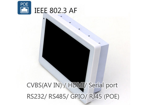 Security Intercom Touch Screen 7 Inch Indoor Monitor For Video Door Phone