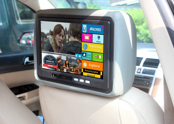 Professional Taxi Touch Screen Advertising / Customized Software Taxi Touch Screen Tablet PC
