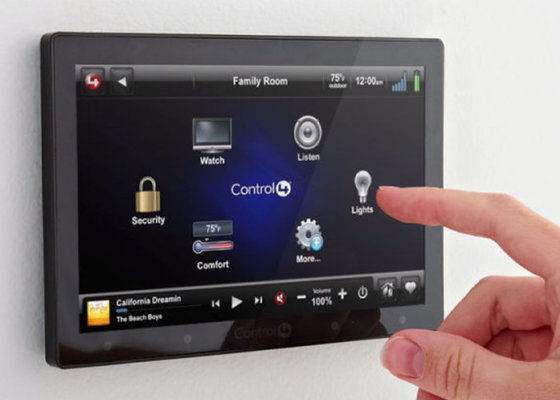 7 Inch Android 4.4.4 AV Control Panel With Different Wall Mount Bracket