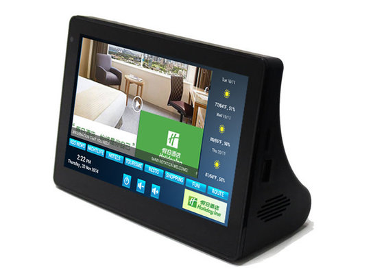 Desktop Android Tablet Kiosk Mount Android 4.4.4 OS 1024*600 Resolution