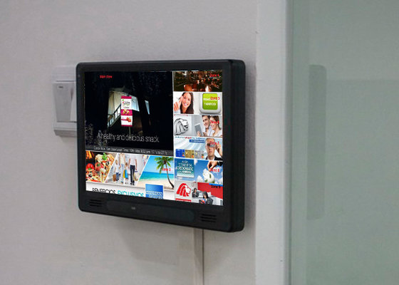 Industrial Android Tablet Kiosk Wall Mount POS Promotional Auto Play Lcd Media Player