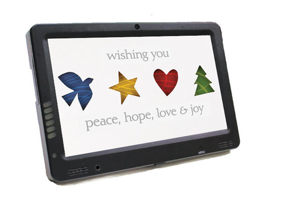 Sibo Wall Poe Tablet Industrial Grade Touch Screen Computer With Wall Mount Bracket