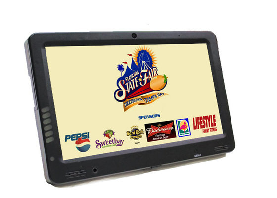 Industrial Terminal Home Automation Tablet 9" Android Based VESA Wall Mounting