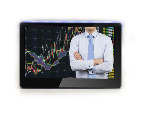 Smart Conference Room Booking Display Five Points Multi Touch Capacitive Screen