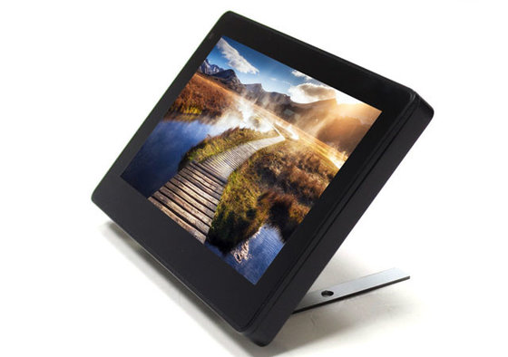 Desktop Mount Tablet With Temperature Humidity Sensor For Home Automation