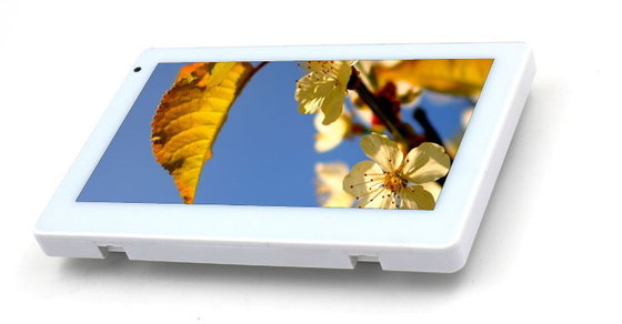 Android OS 7" Android PoE Touch Screen Panel PC For Industrial Controlling System
