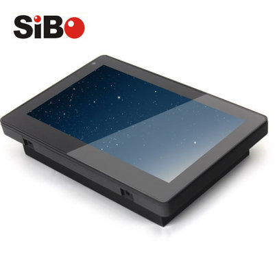 Black / White Q896S 8 Core POE RS232 On Wall Android 7" Tablet For Domotic Installation