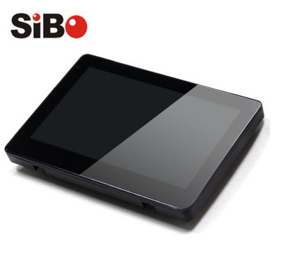 NFC RJ45 Inwall Mounted Android 6.0 Tablet With Temperature / Humidity Sensor