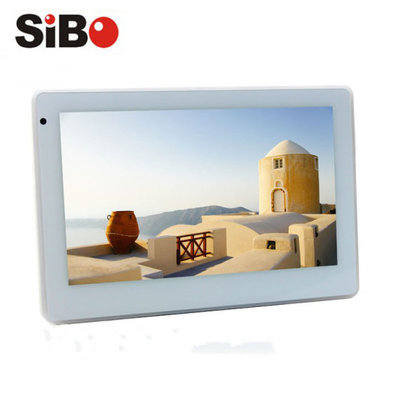 7 inch Allwinner Android Industrial grade Tablet with RS232 RS485 for Inwall flush mount