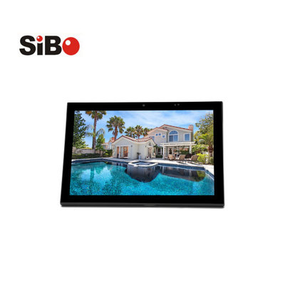 10 Inch Android Home Automation IPS display Tablet With Flush Mount Bracket , NFC, LED