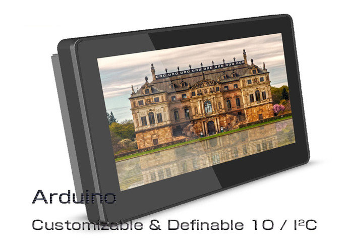 Wall Mount 7 Android Tablet Power Over Ethernet No External Buttons