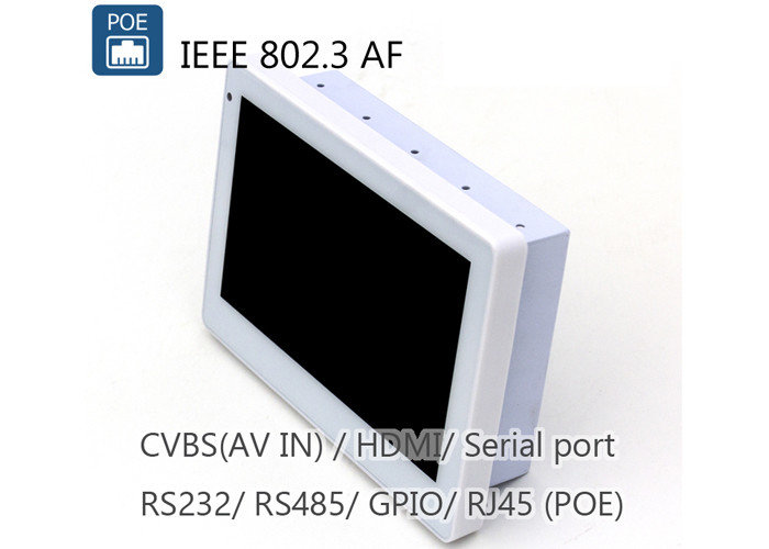 Security Intercom Touch Screen 7 Inch Indoor Monitor For Video Door Phone