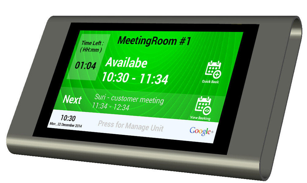 Wireless House Android Tablet Temperature Sensor 8GB Nand Flash