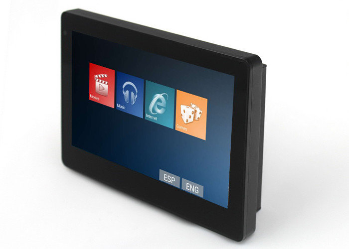 2GB RAM 8GB ROM 7 Inch Android Tablet Wall Mount Touch Terminal With POE
