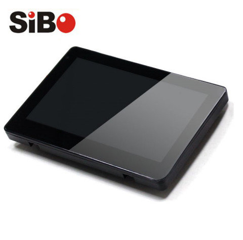 NFC RJ45 Inwall Mounted Android 6.0 Tablet With Temperature / Humidity Sensor