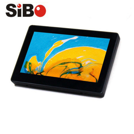 7 Inch Android 6.0.1 Capacitive ScreenTablet PC with Temperature and Humidity Sensor and NFC reader For Smart Industry