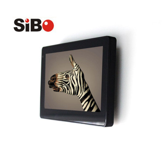 Wall Mount POE Screen Android 6.0 IPS display Tablet with LED and NFC for smart meeting room