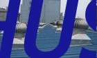 industry workshop roof circulation fan 