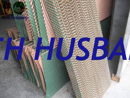 Evaporative cooling pad, poultry equipment, ventilator, fan 