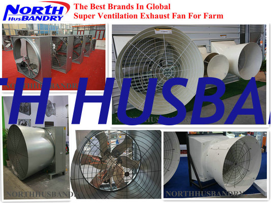 Poultry Equipment Exhaust Fan with Centrifugal Shutter