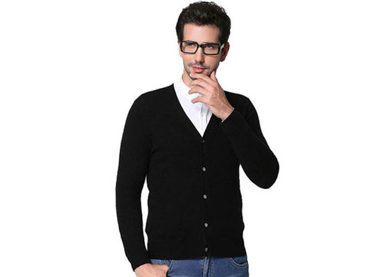 Tight Deep Pure Cashmere Sweaters Soft And Warm Touch Feeling For Mens