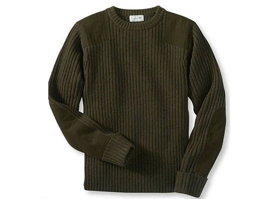 Commando Security Military Uniform Sweater Formal Style Long Sleeve Type