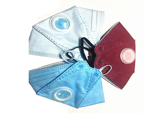 Nanofiber Anti - Virus Protective Mask , Nano Filter Mask With Air Walve