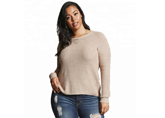 De Stijl Overmaatse Sweaters van Europa voor Vrouwen, plus de Kleding van Groottevrouwen voor de Lente