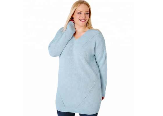 Manier plus de Kleding van Groottevrouwen, plus Grootte Overmaatse Sweaters 12 Maat