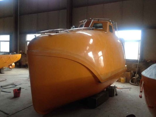 6.6M Free Fall LifeBoat&Rescue Boat with Davit