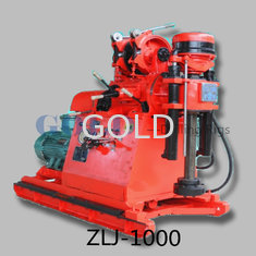 ZLJ-650 smal underground drilling rig coal pit driiling