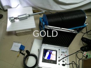 Dual view borehole inspection camera