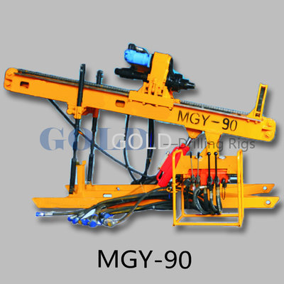 anchors drilling rig for tunnel supporting, Safety of tunnel prop