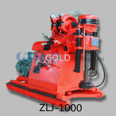 ZLJ-650 smal underground drilling rig coal pit driiling