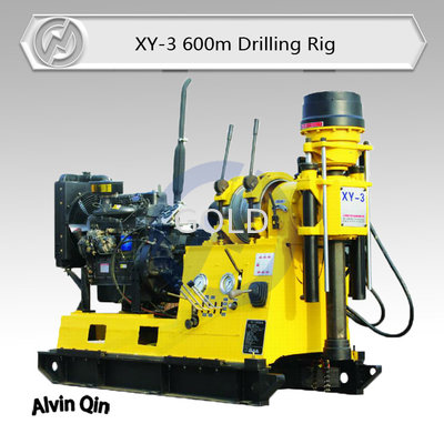 2016 products XY-3 water well and core drilling rig,upgraded version