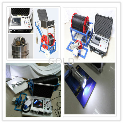 Waterproof / Weatherproof Special Features Bore Well Vertical inspection camera