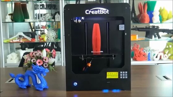 High Resolution Desktop FDM 3d Printer Three Dimensional Plate Type