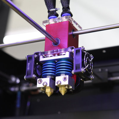 Metal High Resolution Creatbot DX Series 3D Printer Large Printing Size