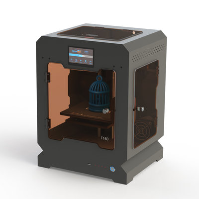 High Resolution Carbon Fiber 3D Printer  Large Size 160*160*200 Mm With Single Extruder