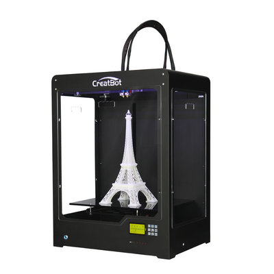 New Structure Automatic FDM 3D Printer Metal Case With Triple Extruders
