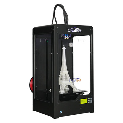China 3d printer price Creatbot desktop print 3d DX plus 02 300*250*520 mm with max 350 degree new extruder