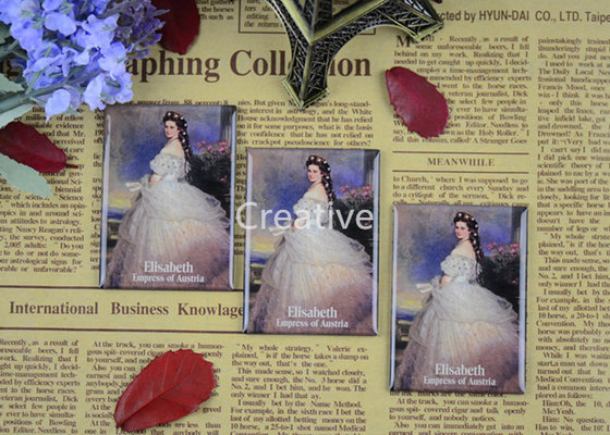 2d / 3d Customized Print Fridge Magnets 0.5mm  - 3mm Magnets Eco Friendly