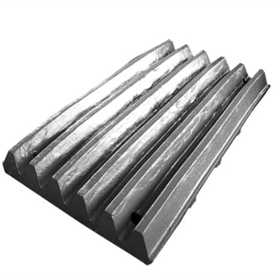 Factory Price Metso Replacement Parts High Manganese Jaw Plate for Jaw Crushers